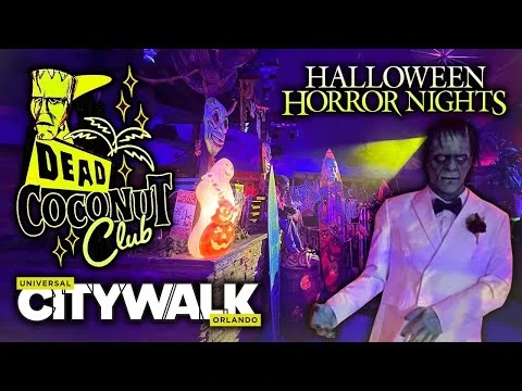 Universal Monsters: Dead Coconut Club | Halloween Horror Nights Wiki ...
