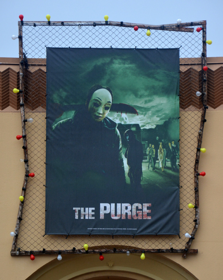 Halloween Horror Nights The Purge Everything To Know About Universal