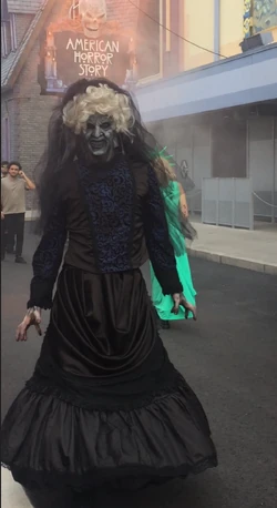 Insidious Bride In Black