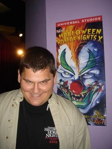 J. Michael Roddy | Halloween Horror Nights Wiki | Fandom