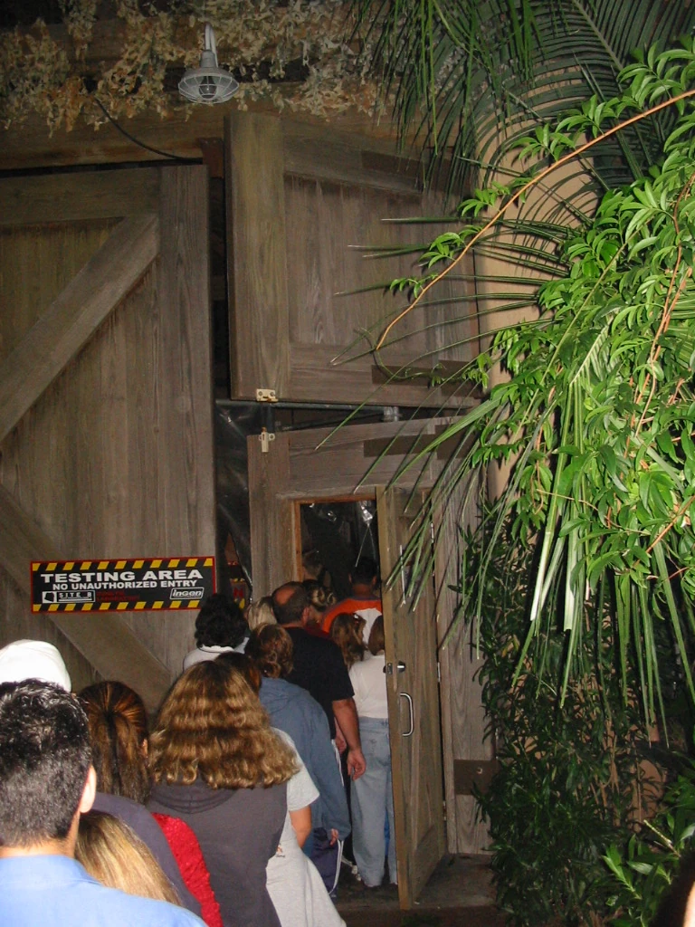 InGen Genetic Laboratory Site B | Halloween Horror Nights Wiki | Fandom