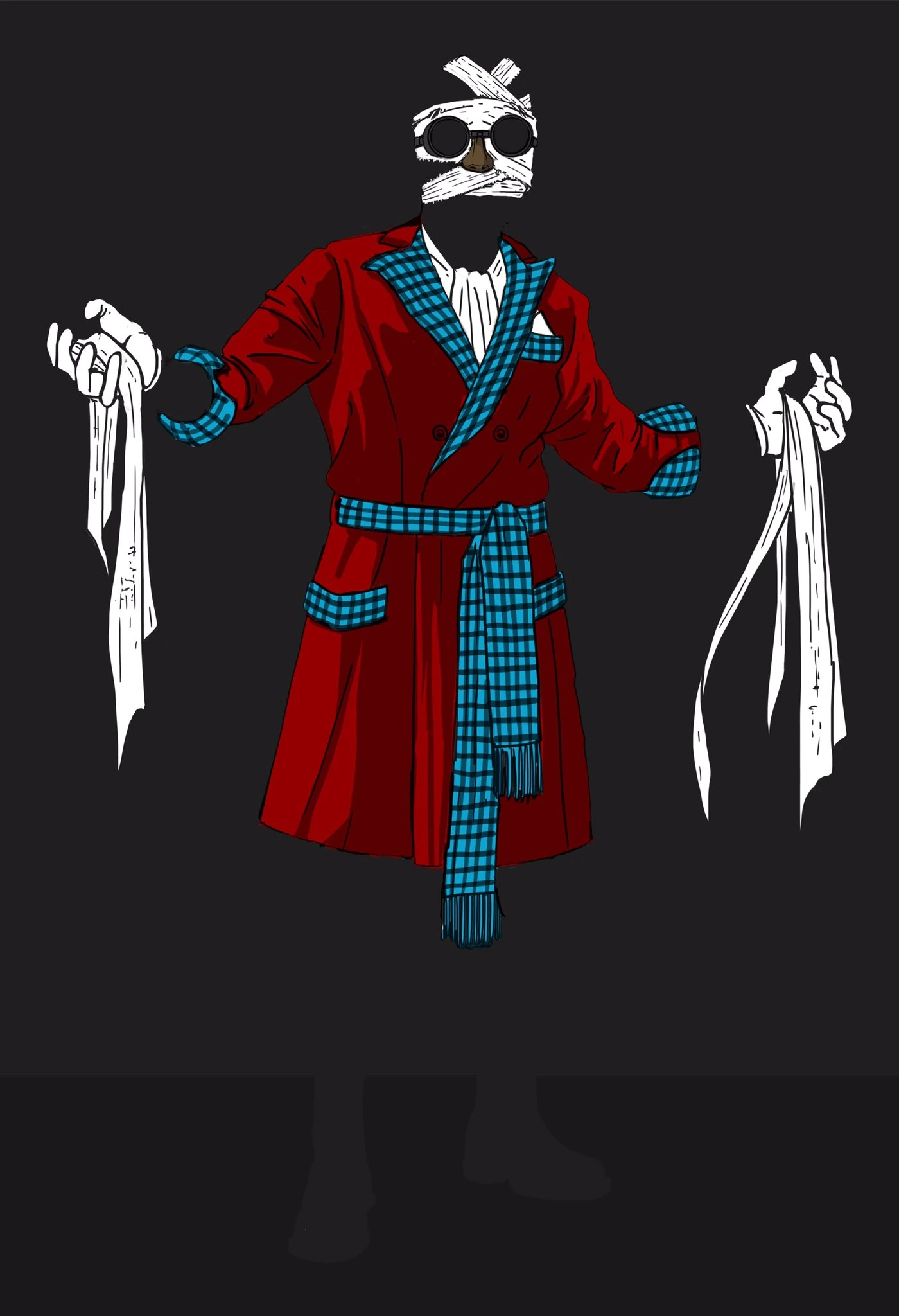 Invisible Man | Halloween Horror Nights Wiki | Fandom