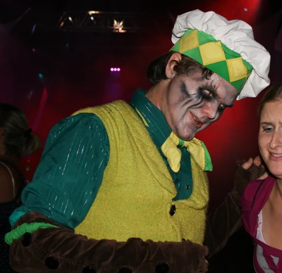 The Undead Tea Party Chef | Halloween Horror Nights Wiki | Fandom