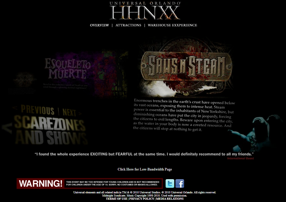 Saws N' Steam | Halloween Horror Nights Wiki | Fandom