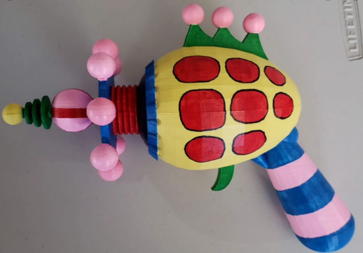 Cotton Candy Cocoon Ray Gun | Halloween Horror Nights Wiki | Fandom