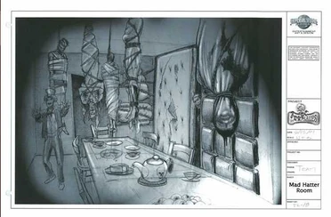 Mad Hatter's Tea Party | Halloween Horror Nights Wiki | Fandom