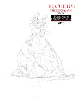 Halloween Horror Nights El Cucuy