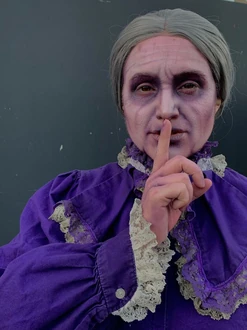 Library Ghost | Halloween Horror Nights Wiki | Fandom