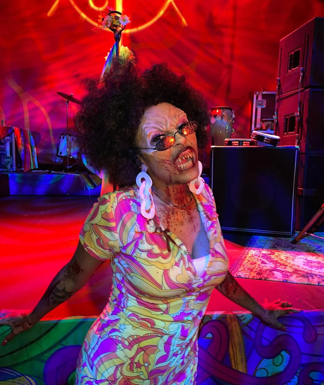 Foxy (Vamp '69) | Halloween Horror Nights Wiki | Fandom