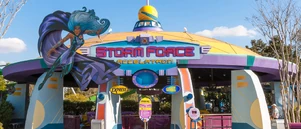 Storm Force Accelatron | Halloween Horror Nights Wiki | Fandom