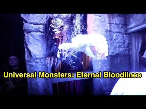 Universal Monsters: Eternal Bloodlines | Halloween Horror Nights Wiki ...