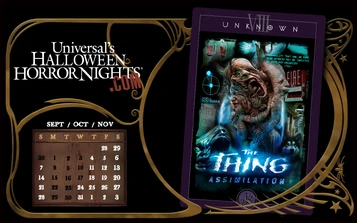 The Thing: Assimilation (2007) | Halloween Horror Nights Wiki | Fandom