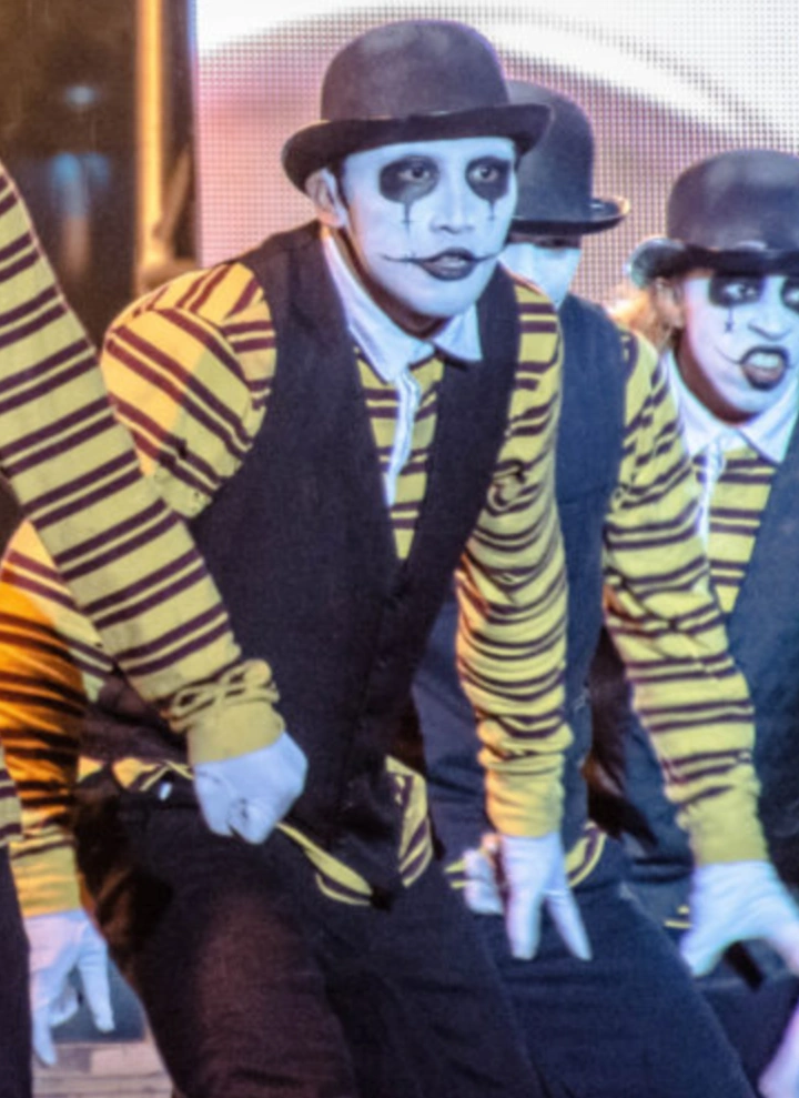 Male Mime