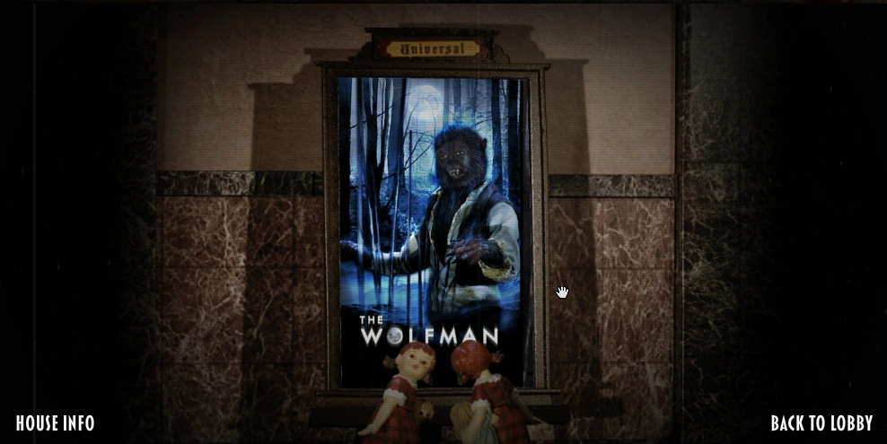The Wolfman (Haunted House) | Halloween Horror Nights Wiki | Fandom