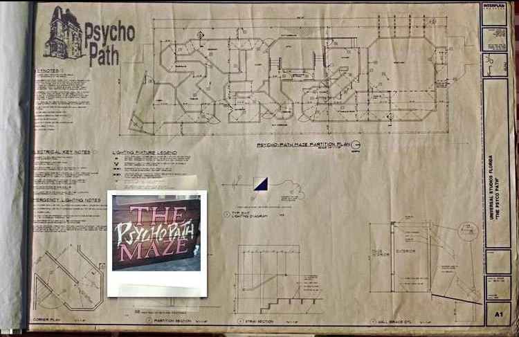 The Psycho Path Maze | Halloween Horror Nights Wiki | Fandom