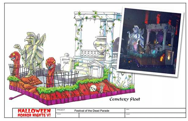 Cemetery Float | Halloween Horror Nights Wiki | Fandom