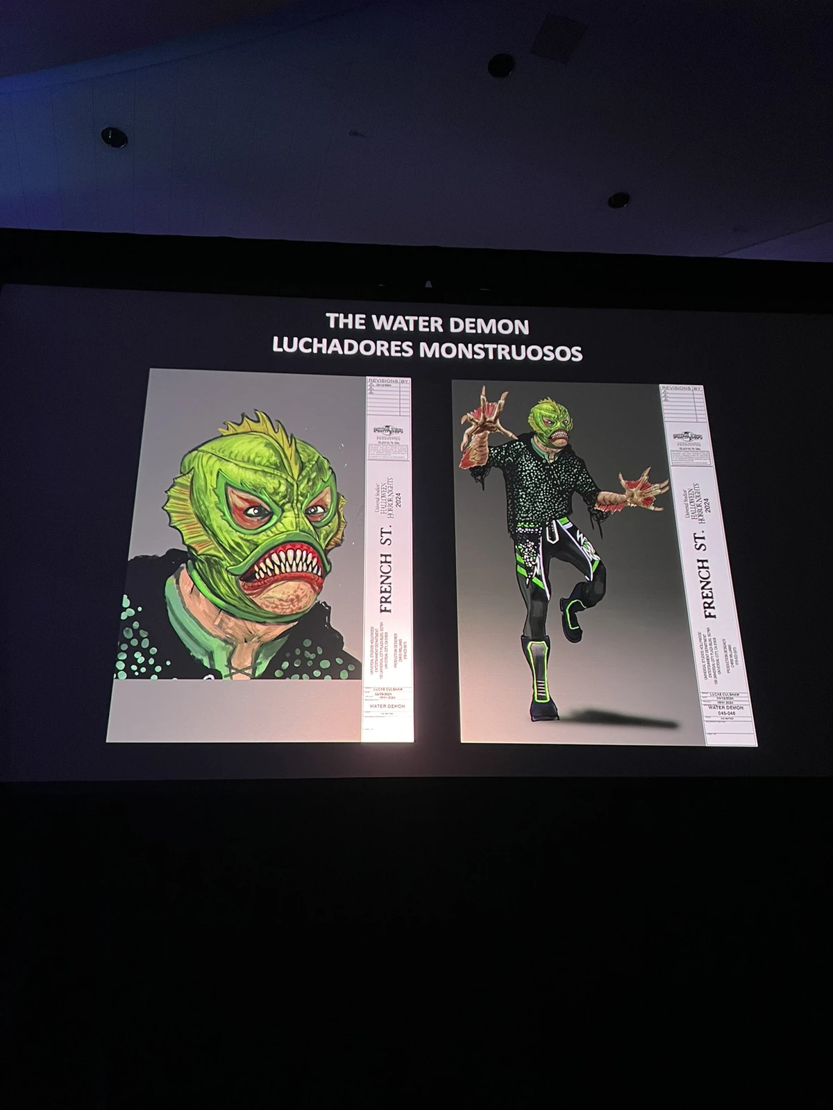 The Water Demon | Halloween Horror Nights Wiki | Fandom
