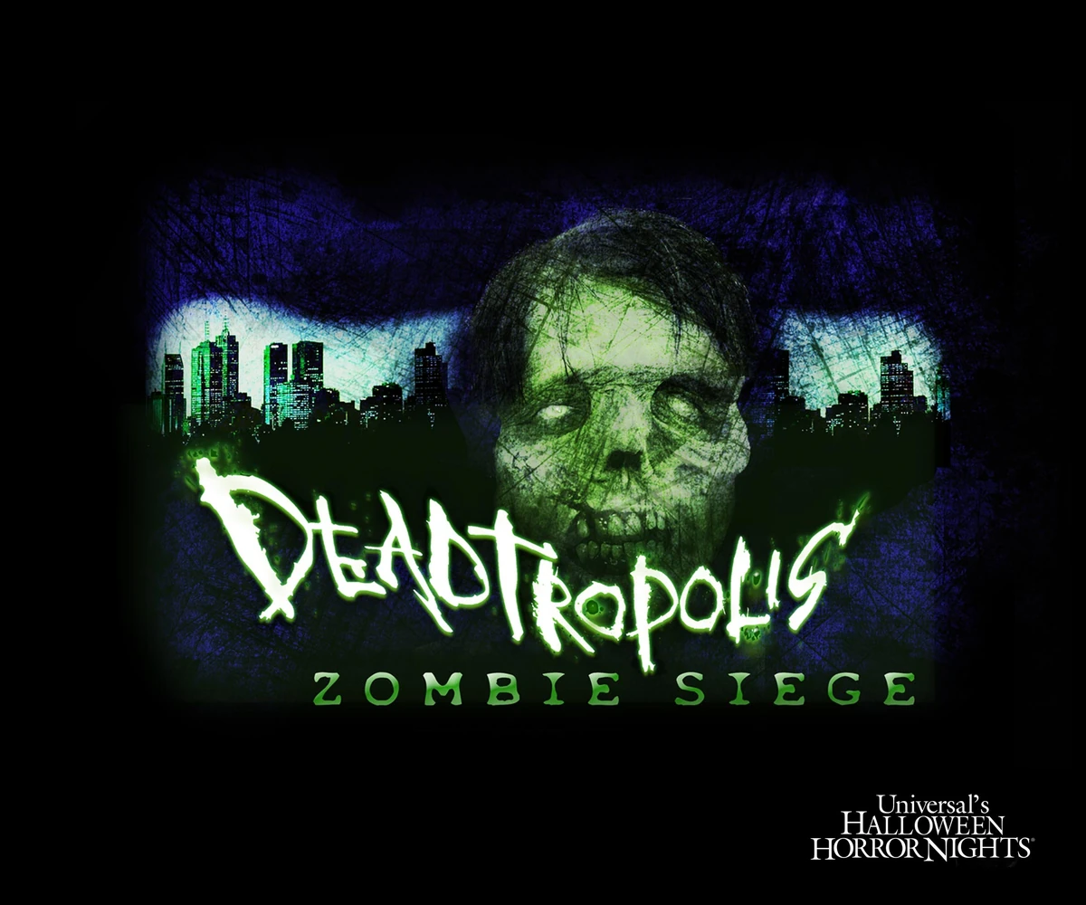 Deadtropolis: Zombie Siege | Halloween Horror Nights Wiki | Fandom