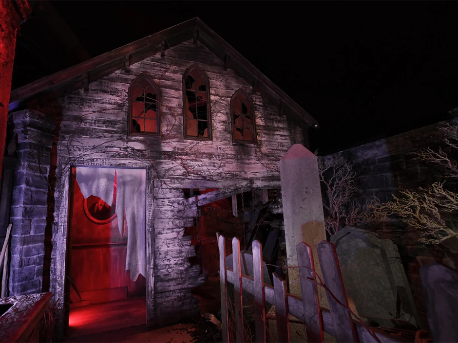 Schoolhouse (Hatchet and Chains) | Halloween Horror Nights Wiki | Fandom