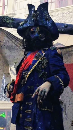 Mutated Pirate Captain | Halloween Horror Nights Wiki | Fandom
