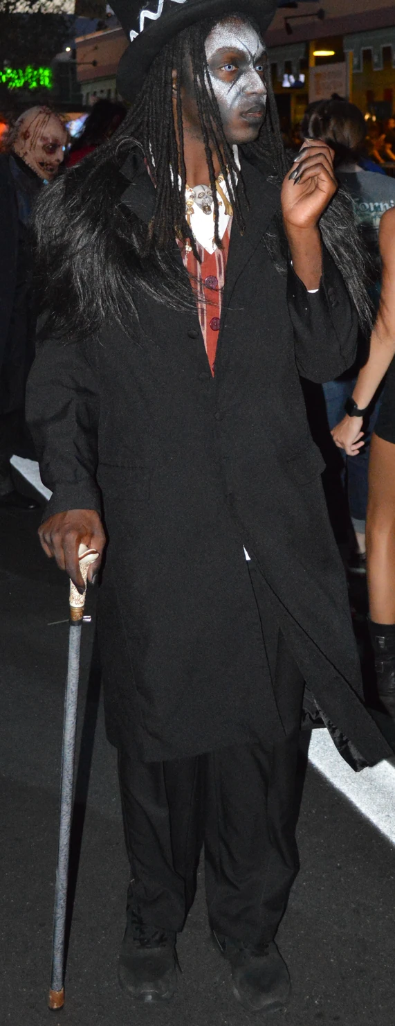 Papa Legba Costume