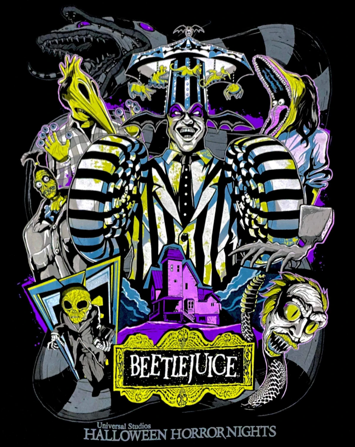 Beetlejuice (Haunted House) | Halloween Horror Nights Wiki | Fandom