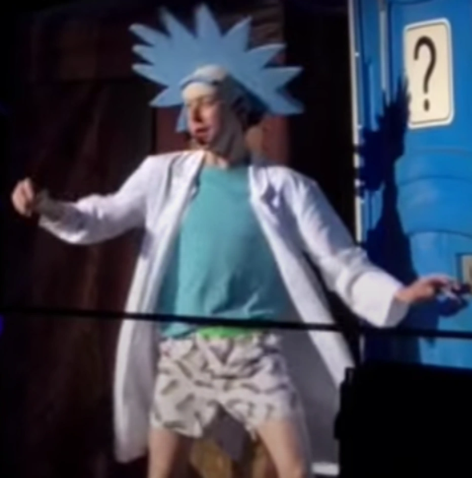 Rick Sanchez | Halloween Horror Nights Wiki | Fandom