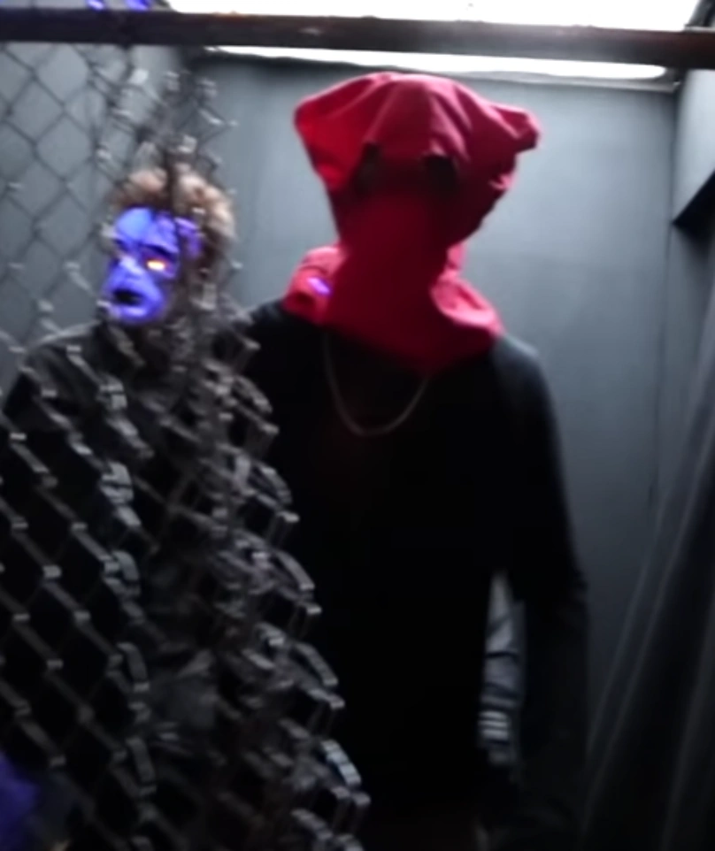 Red Bag Head Purger | Halloween Horror Nights Wiki | Fandom