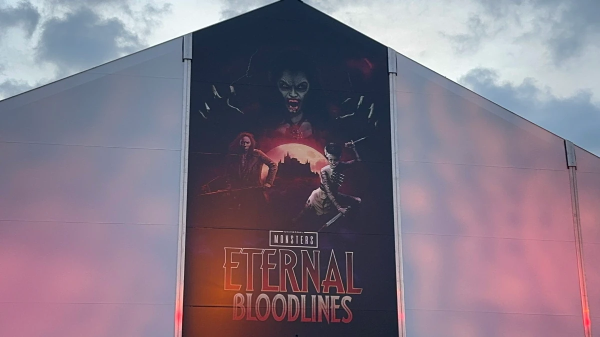 Universal Monsters: Eternal Bloodlines (Orlando) | Halloween Horror ...