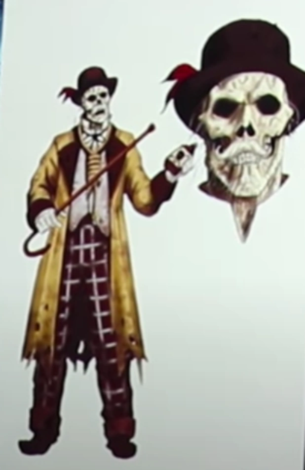 Snake Oil Salesman (Deadwood) | Halloween Horror Nights Wiki | Fandom