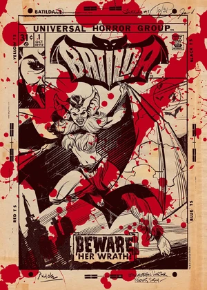 Batilda | Halloween Horror Nights Wiki | Fandom