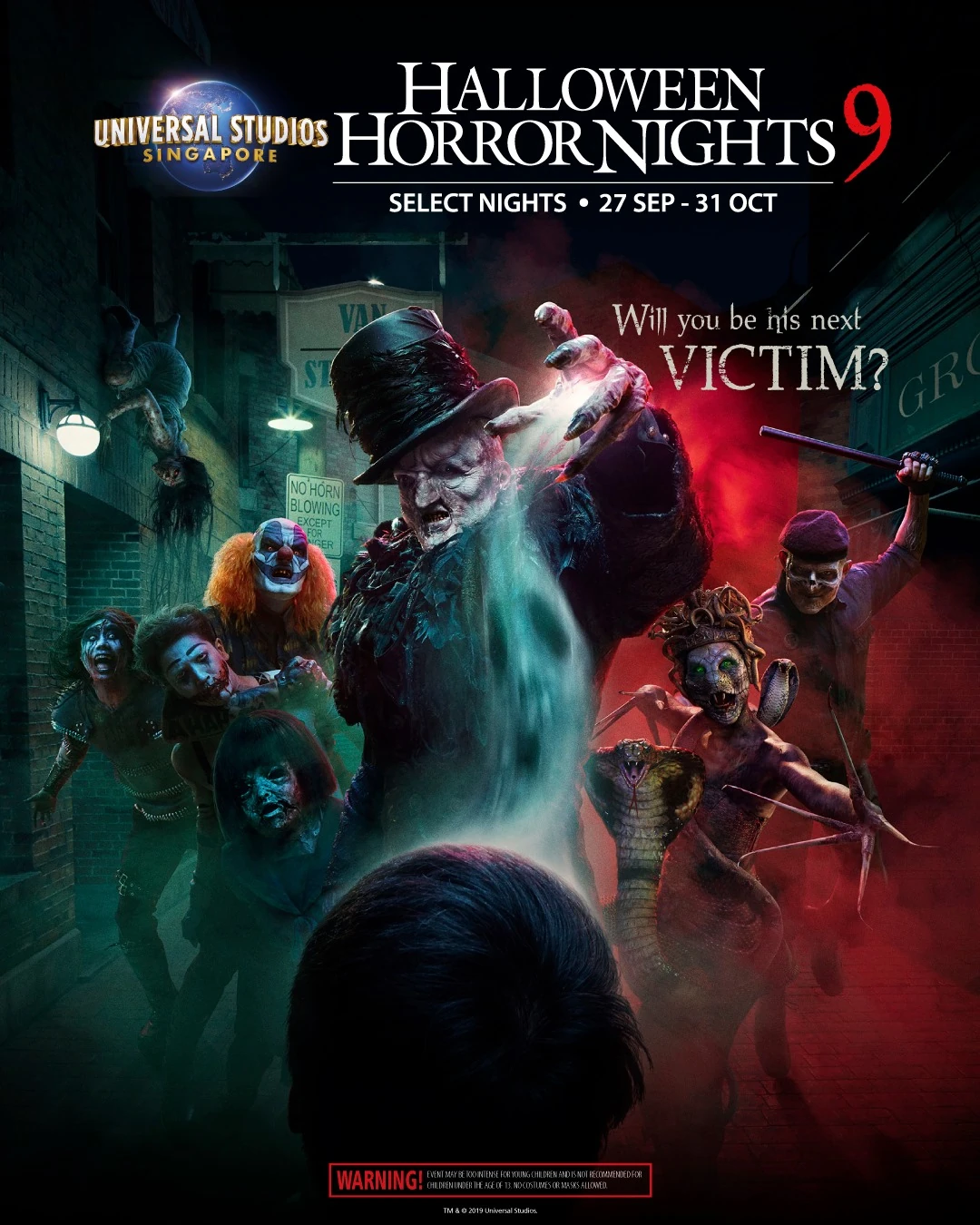 Halloween Horror Nights 9 (Singapore) | Halloween Horror Nights Wiki ...