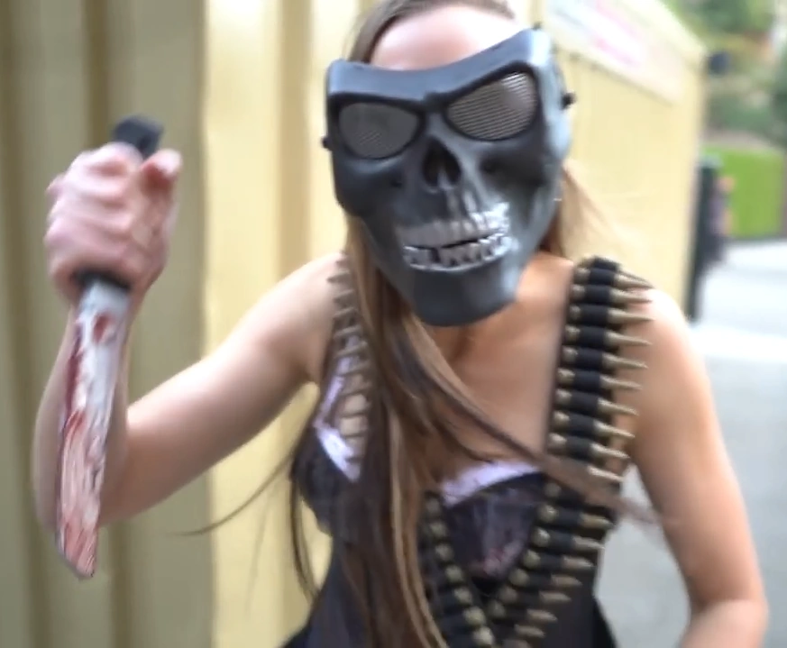 Lingerie Model Purger | Halloween Horror Nights Wiki | Fandom