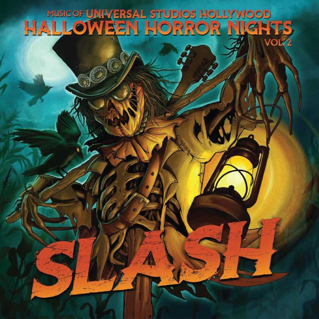 Slash: Music of Universal Studios Hollywood Halloween Horror Nights Vol. 2 | Halloween Horror ...