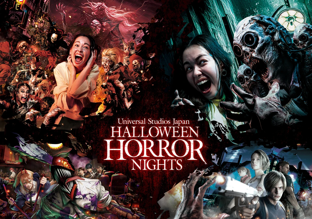 Halloween Horror Nights 2025 (Japan) | Halloween Horror Nights Wiki ...
