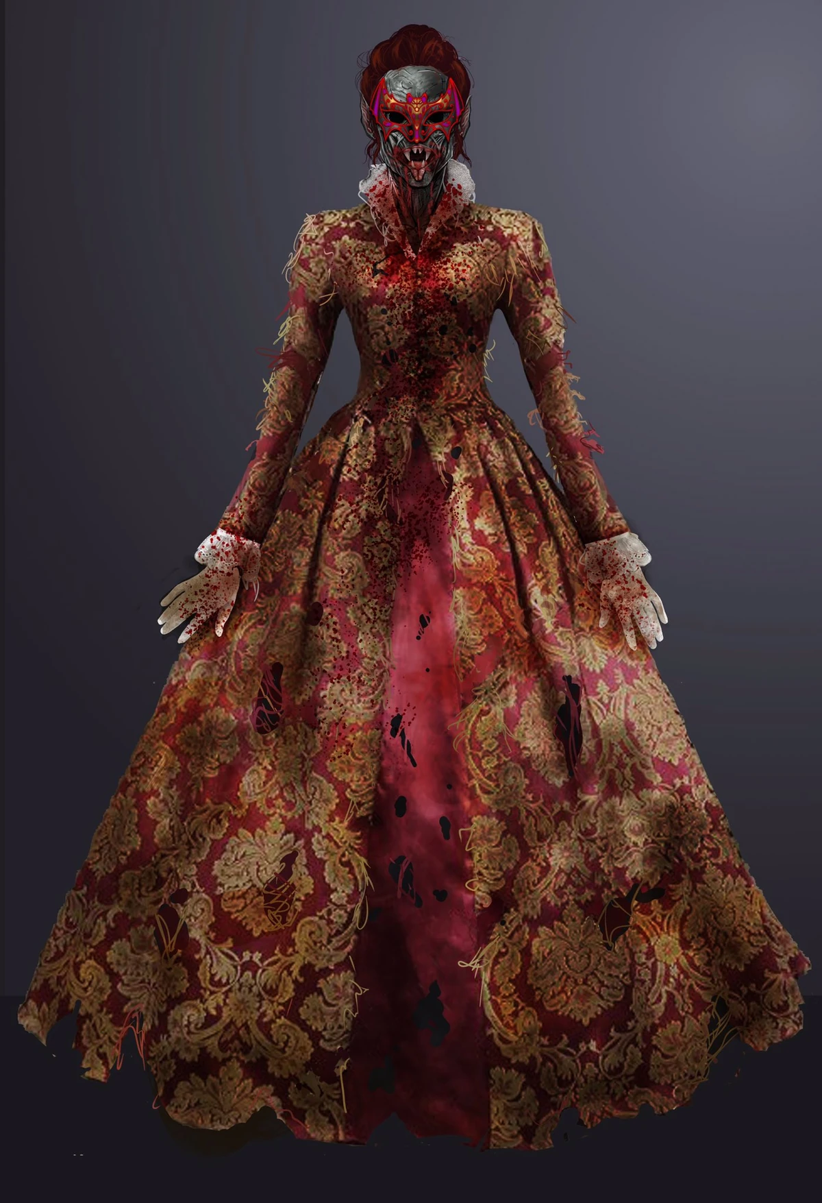 Female Vampire Masquerade Dancer | Halloween Horror Nights Wiki | Fandom