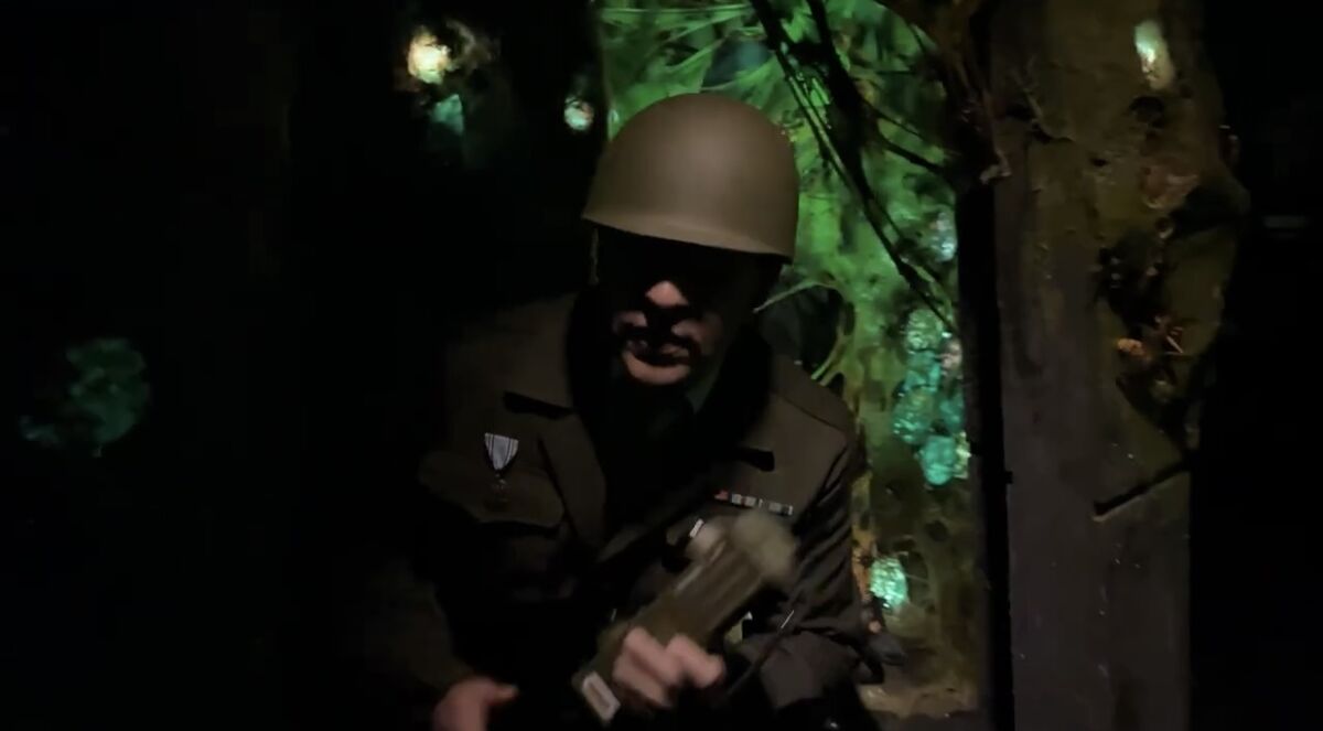 Army Sergeant Halloween Horror Nights Wiki Fandom