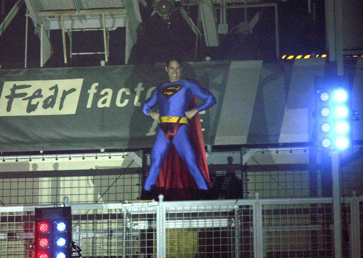 Superman | Halloween Horror Nights Wiki | Fandom