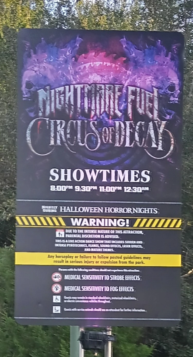 Nightmare Fuel: Circus of Decay | Halloween Horror Nights Wiki | Fandom