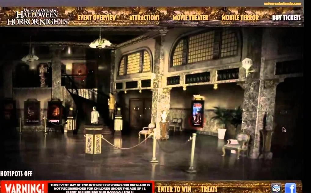 Universal Palace Theater | Halloween Horror Nights Wiki | Fandom