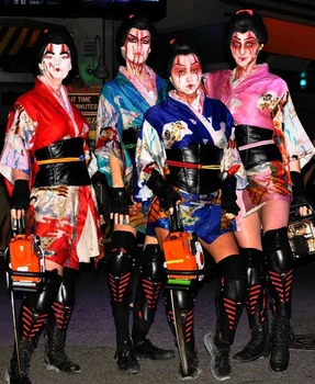 Chainsaw Geishas | Halloween Horror Nights Wiki | Fandom