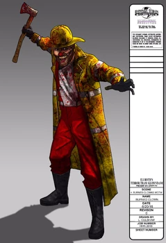 Firefighter Clowns | Halloween Horror Nights Wiki | Fandom