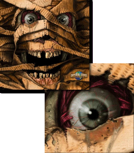 The Mummy Imhotep Mask