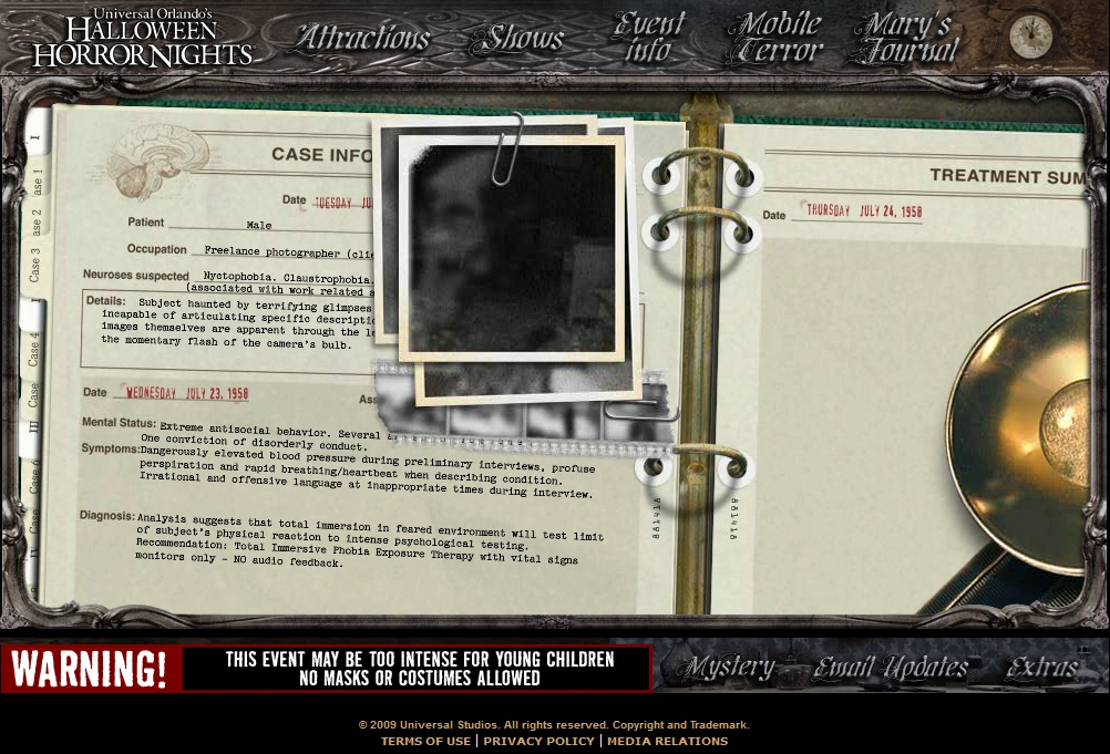 Dead Exposure | Halloween Horror Nights Wiki | Fandom