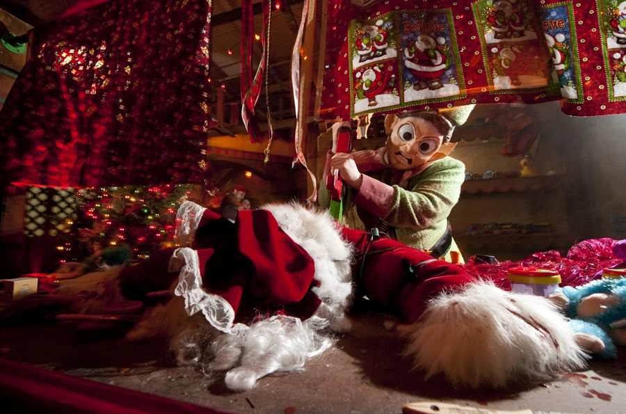 Santa's Elves | Halloween Horror Nights Wiki | Fandom