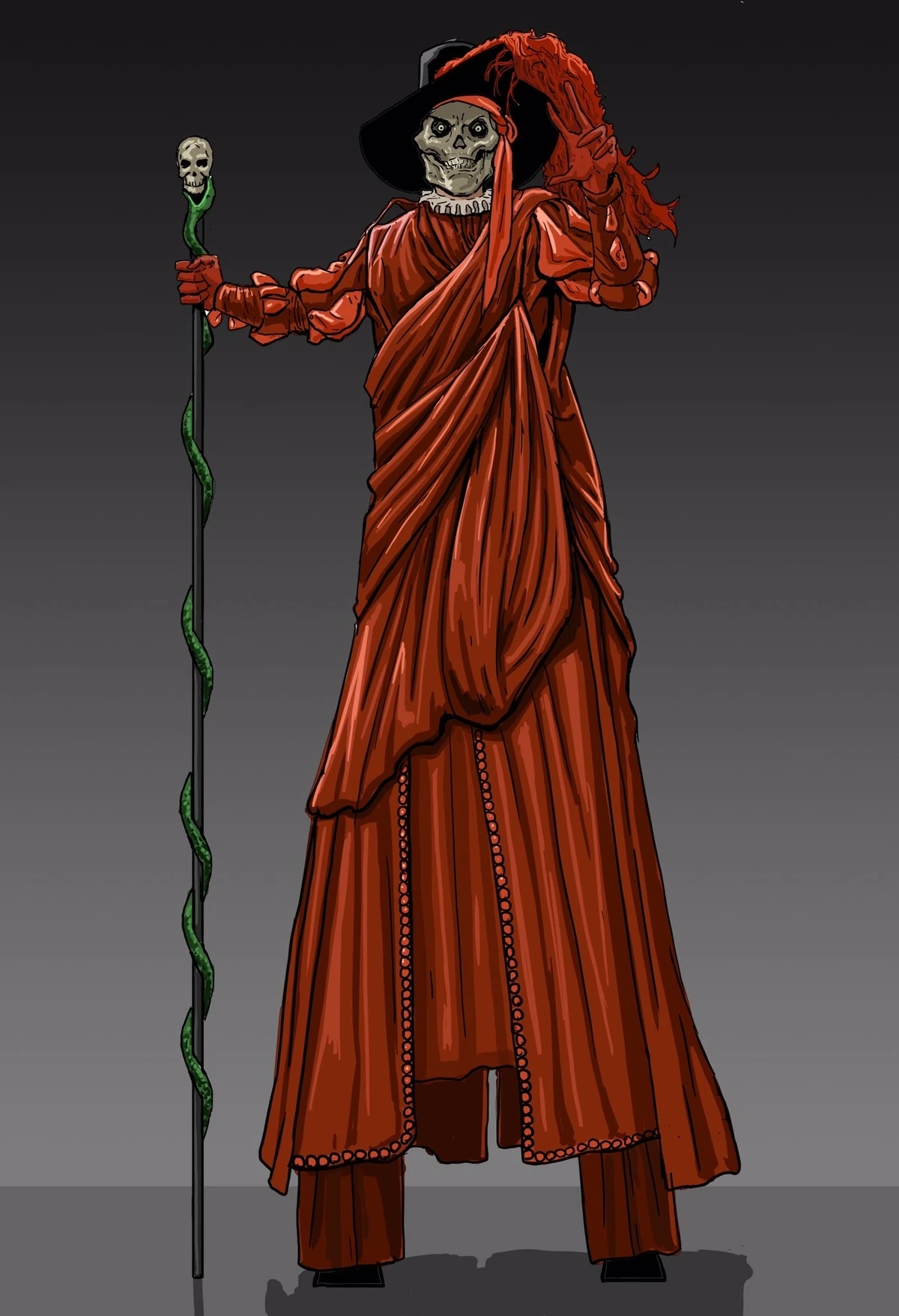 Red Death | Halloween Horror Nights Wiki | Fandom