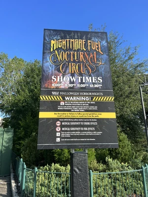 Halloween Nightmare Fuel: Nocturnal Circus | Halloween Horror Nights Wiki | Fandom