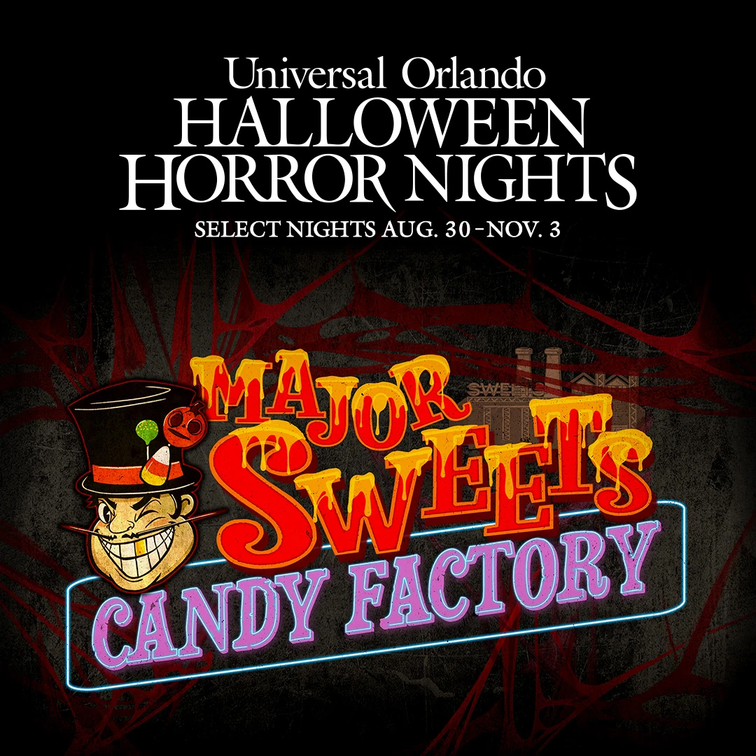 Major Sweets Candy Factory | Halloween Horror Nights Wiki | Fandom