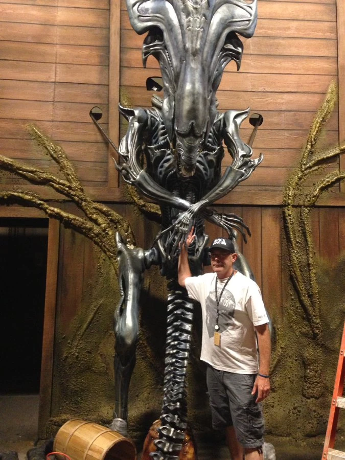 Xenomorph Queen Costume