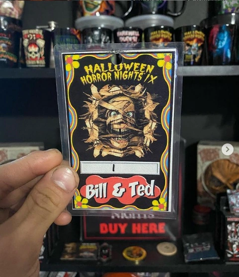 Bill & Ted's Excellent Halloween Adventure VIII | Halloween Horror ...